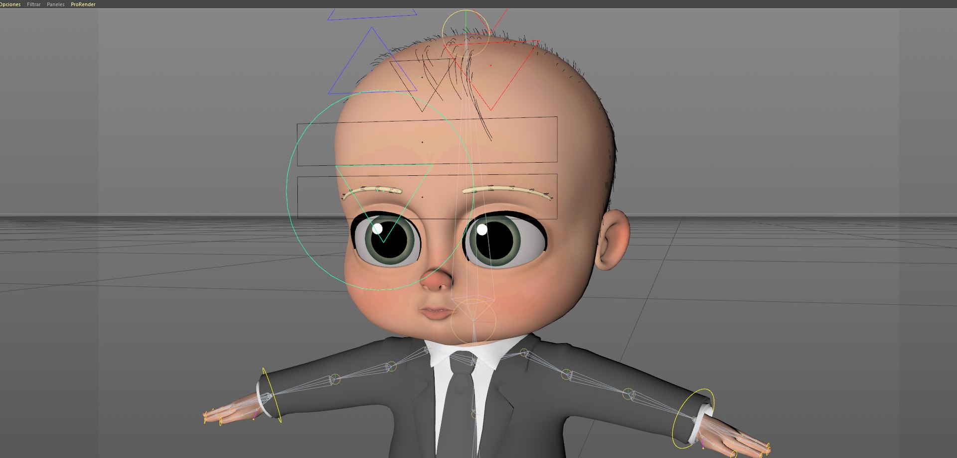 The Boss Baby 3D Model 3D - TurboSquid 2211597