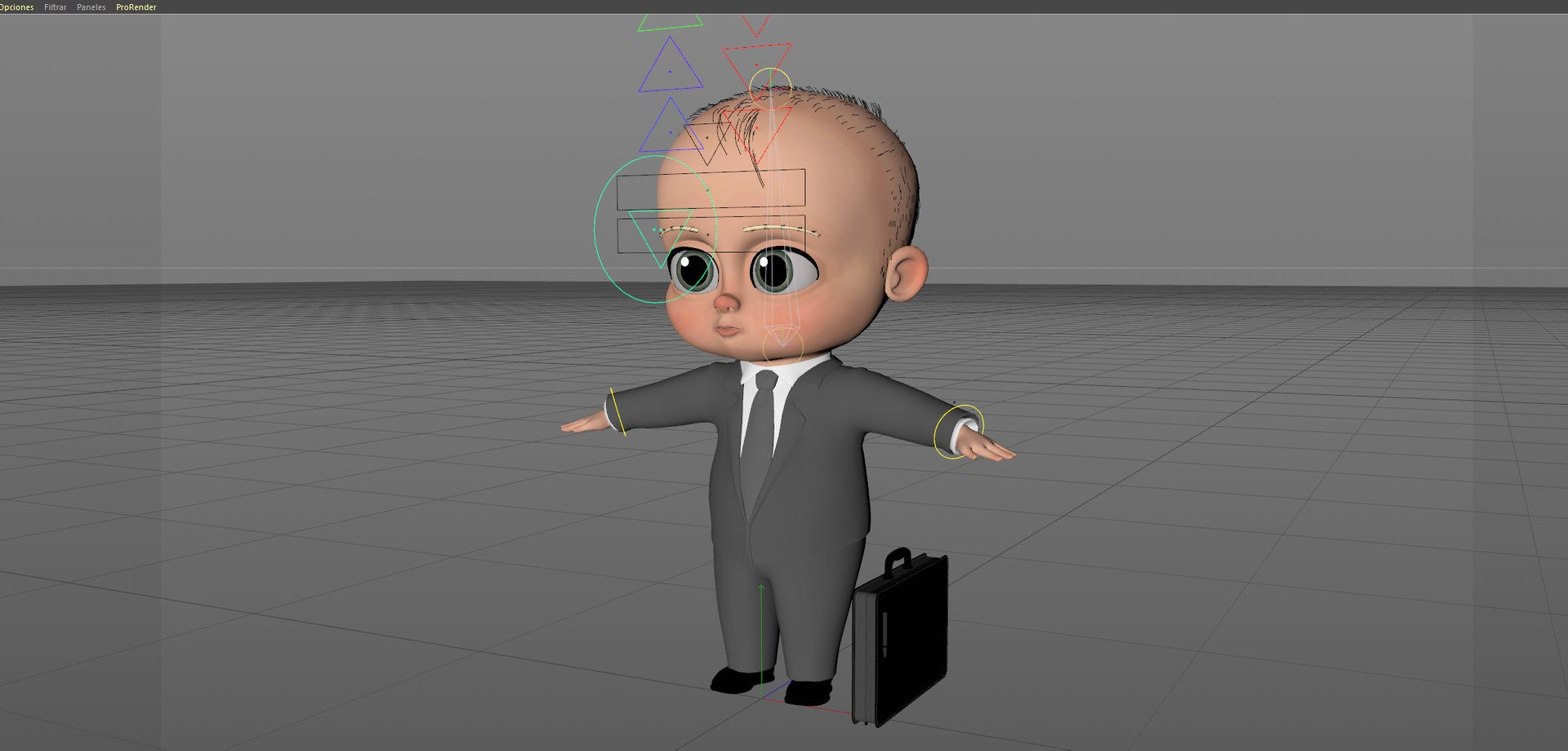 The Boss Baby 3D Model 3D - TurboSquid 2211597