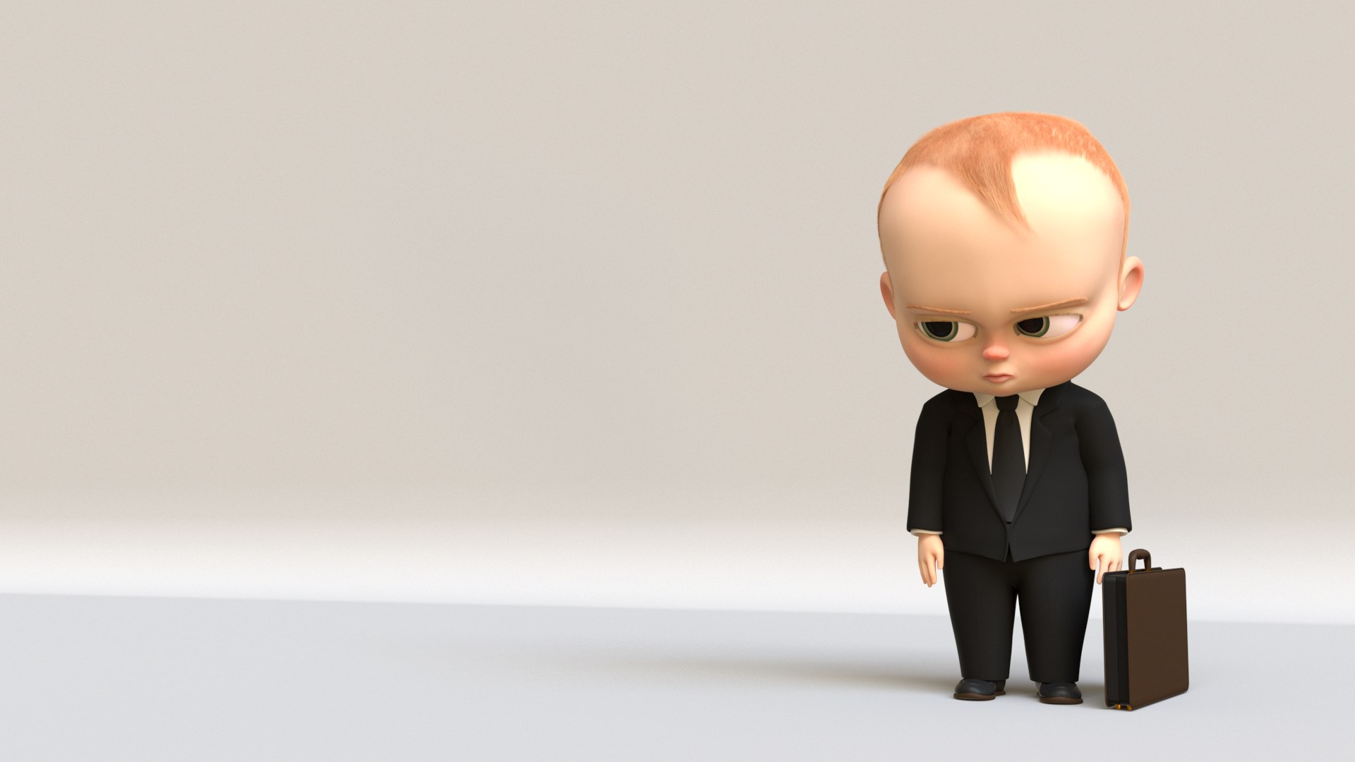 The Boss Baby 3D Model 3D - TurboSquid 2211597