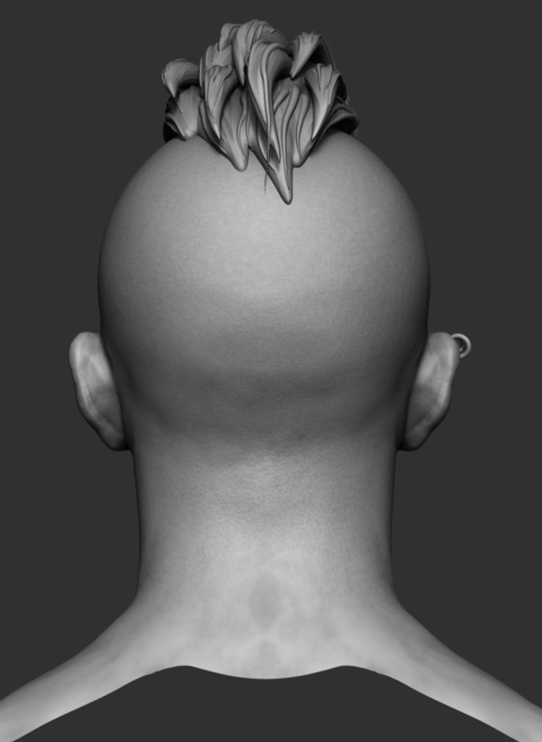 Rider head ztl 3D model - TurboSquid 1213215