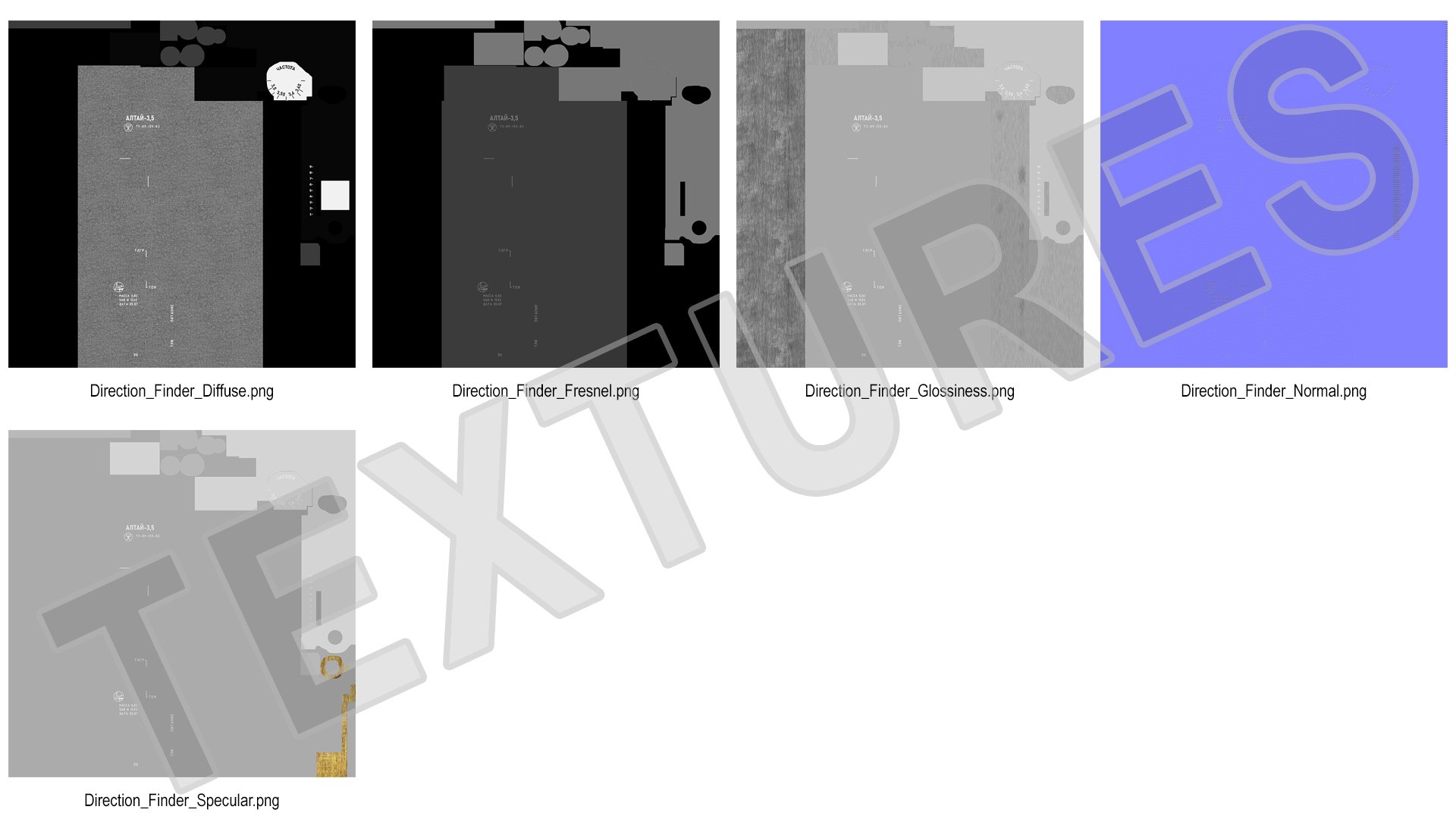 3D Direction Finder Model - TurboSquid 2137651