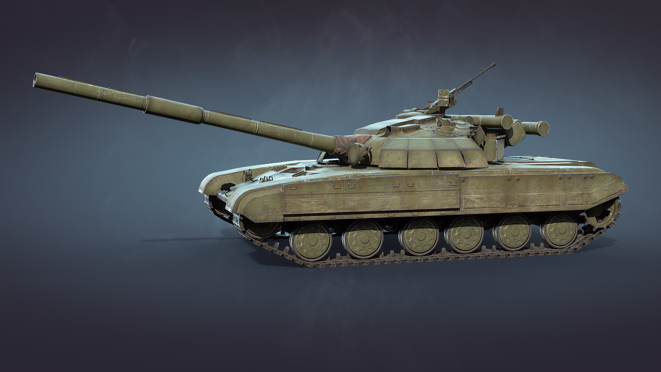 T-64BM 3D-Modell - TurboSquid 947865