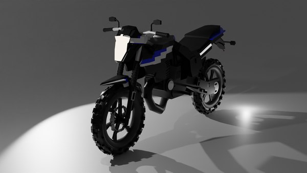 3D модель Motorcycle street bike - TurboSquid 1938593