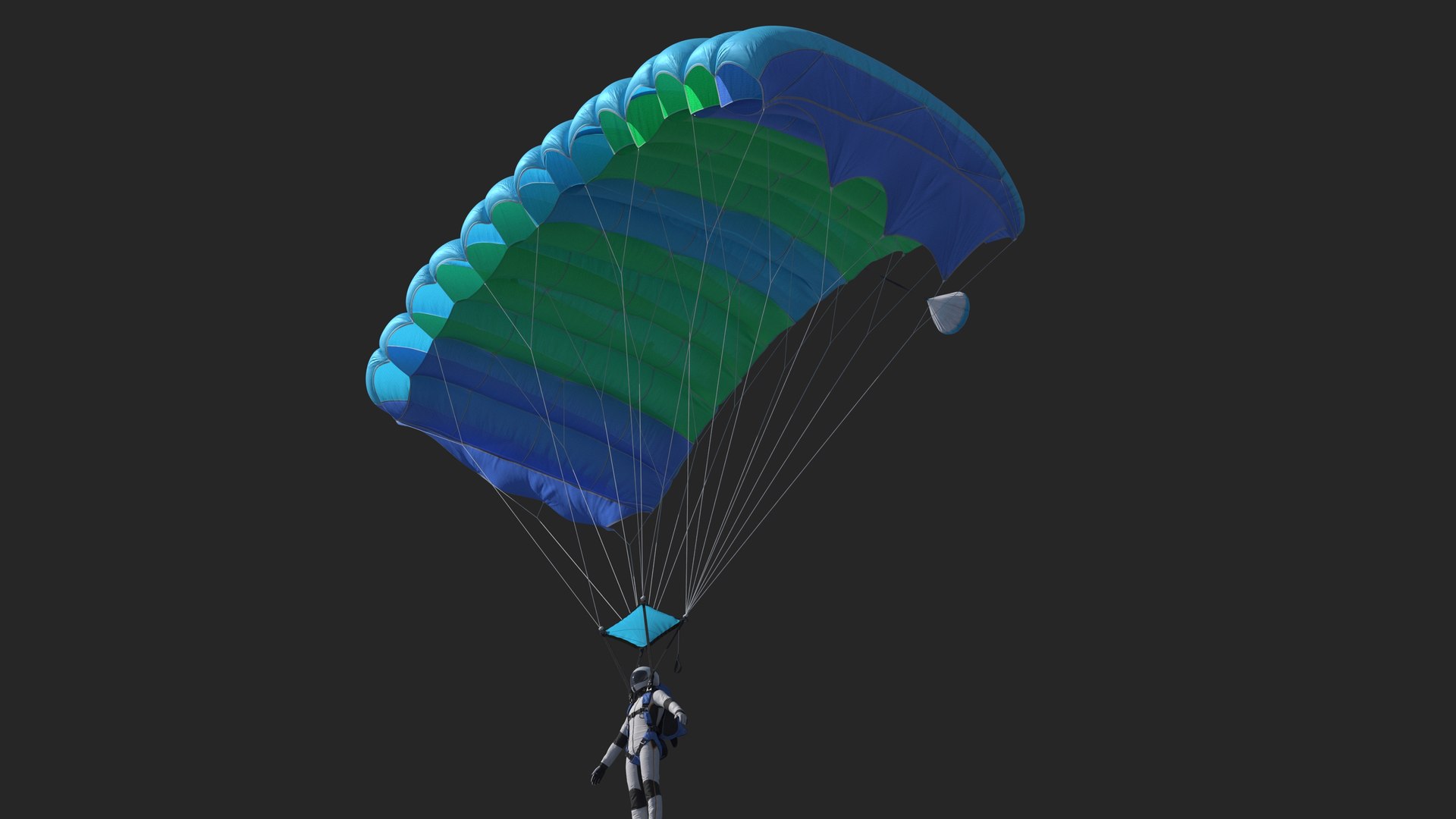 3D Skydiver model - TurboSquid 2103529