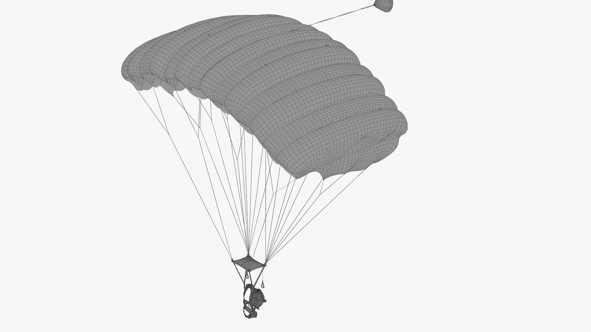 3D Skydiver model - TurboSquid 2103529