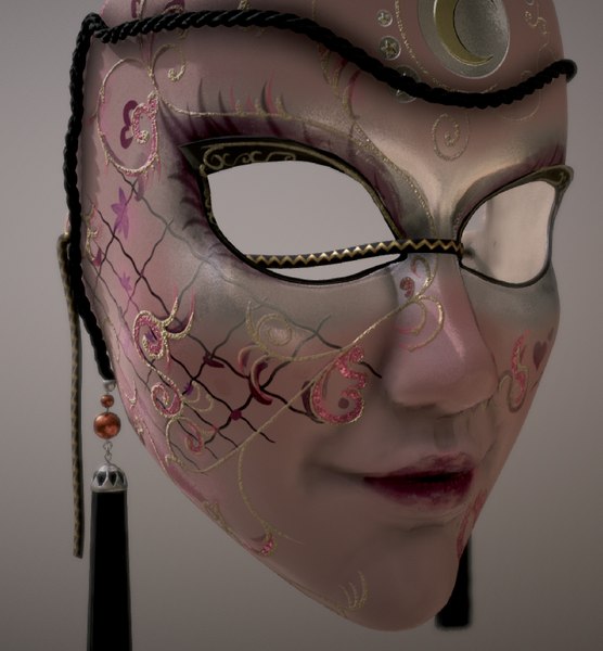 Theater Mask 3ds Max Models for Download | TurboSquid