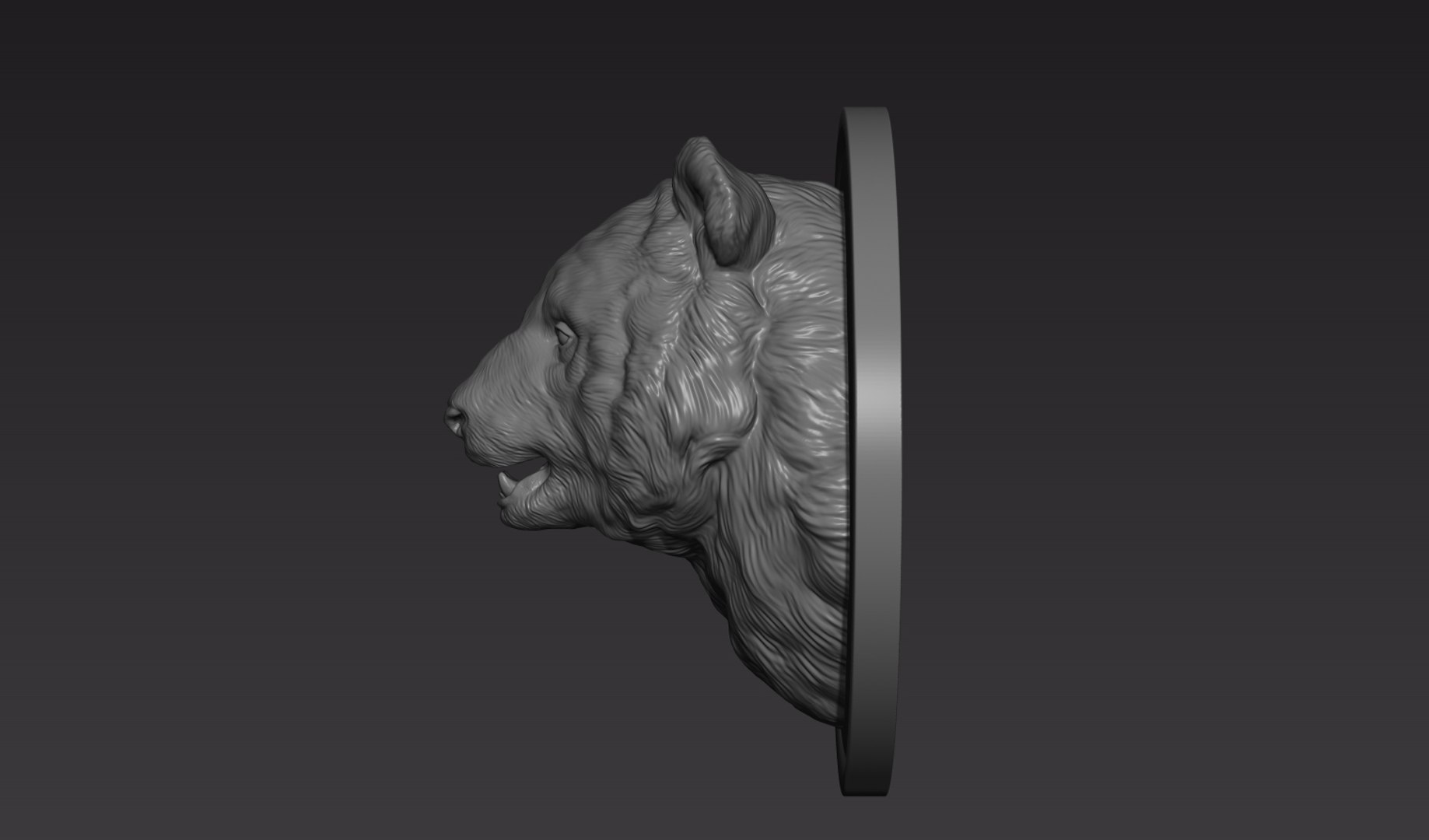Panda Head 3D Model - TurboSquid 1821759