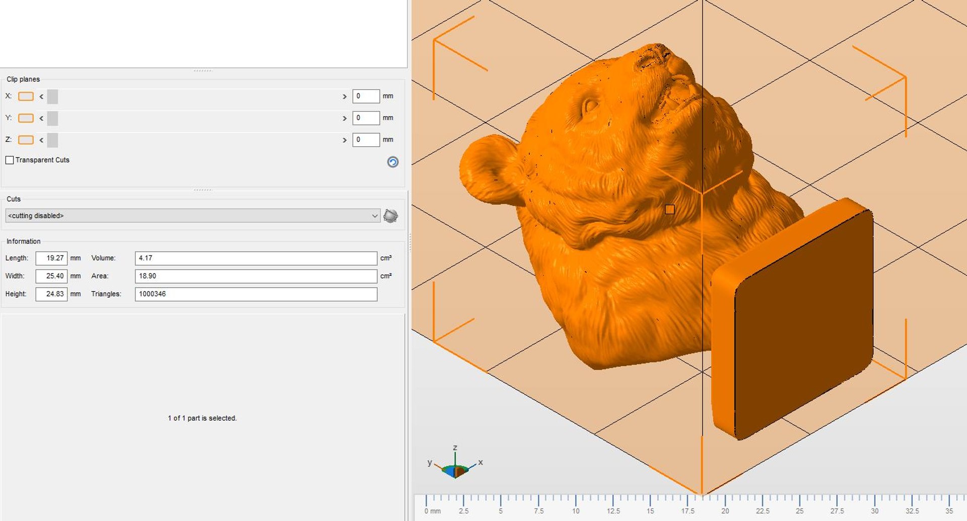 Panda Head 3D Model - TurboSquid 1821759