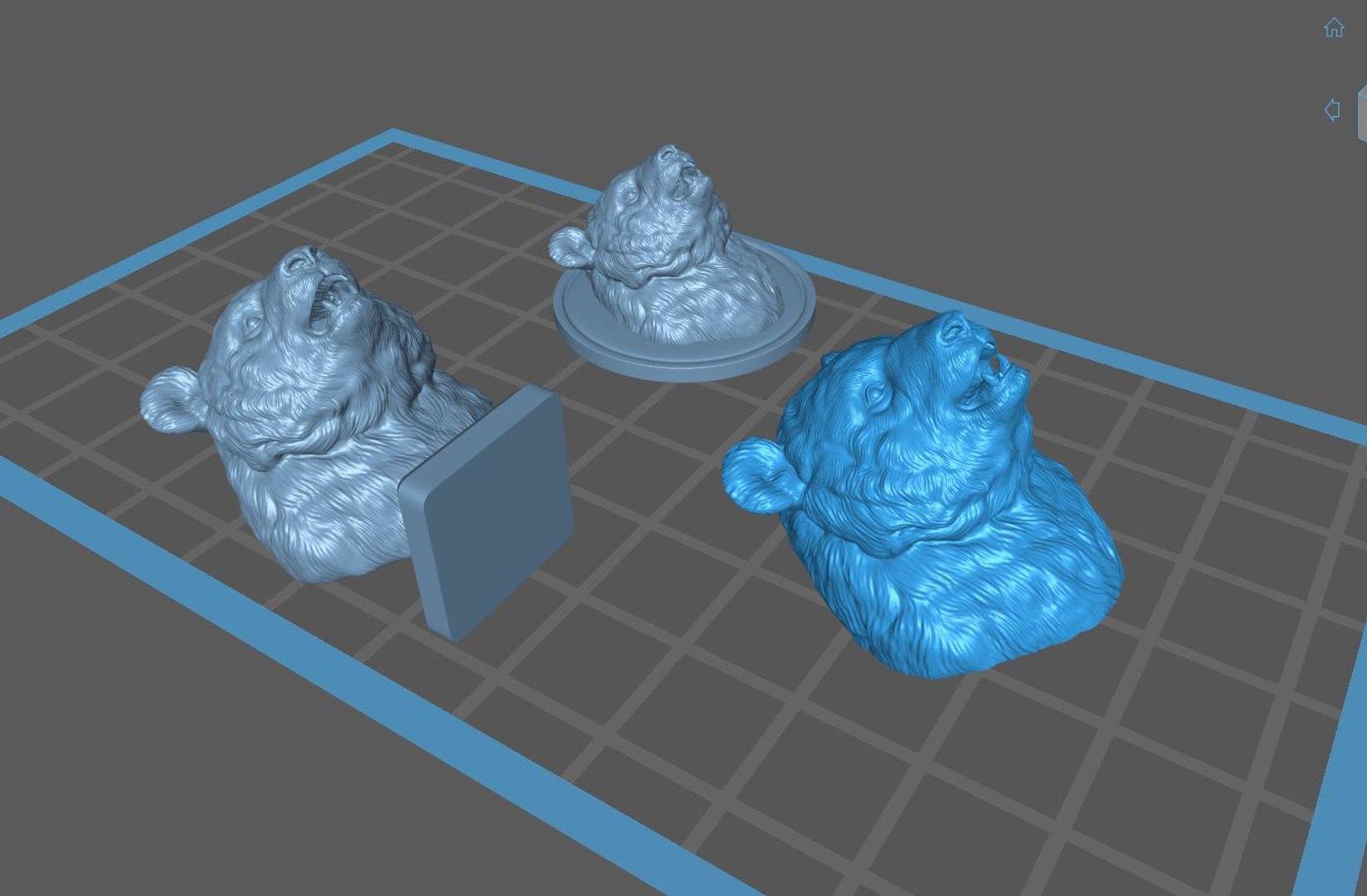 Panda Head 3D Model - TurboSquid 1821759