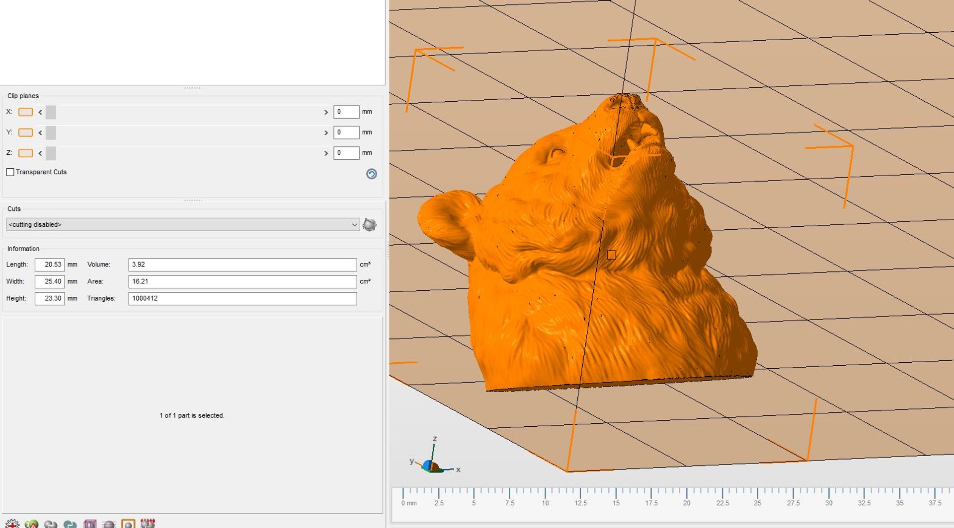 Panda Head 3D Model - TurboSquid 1821759