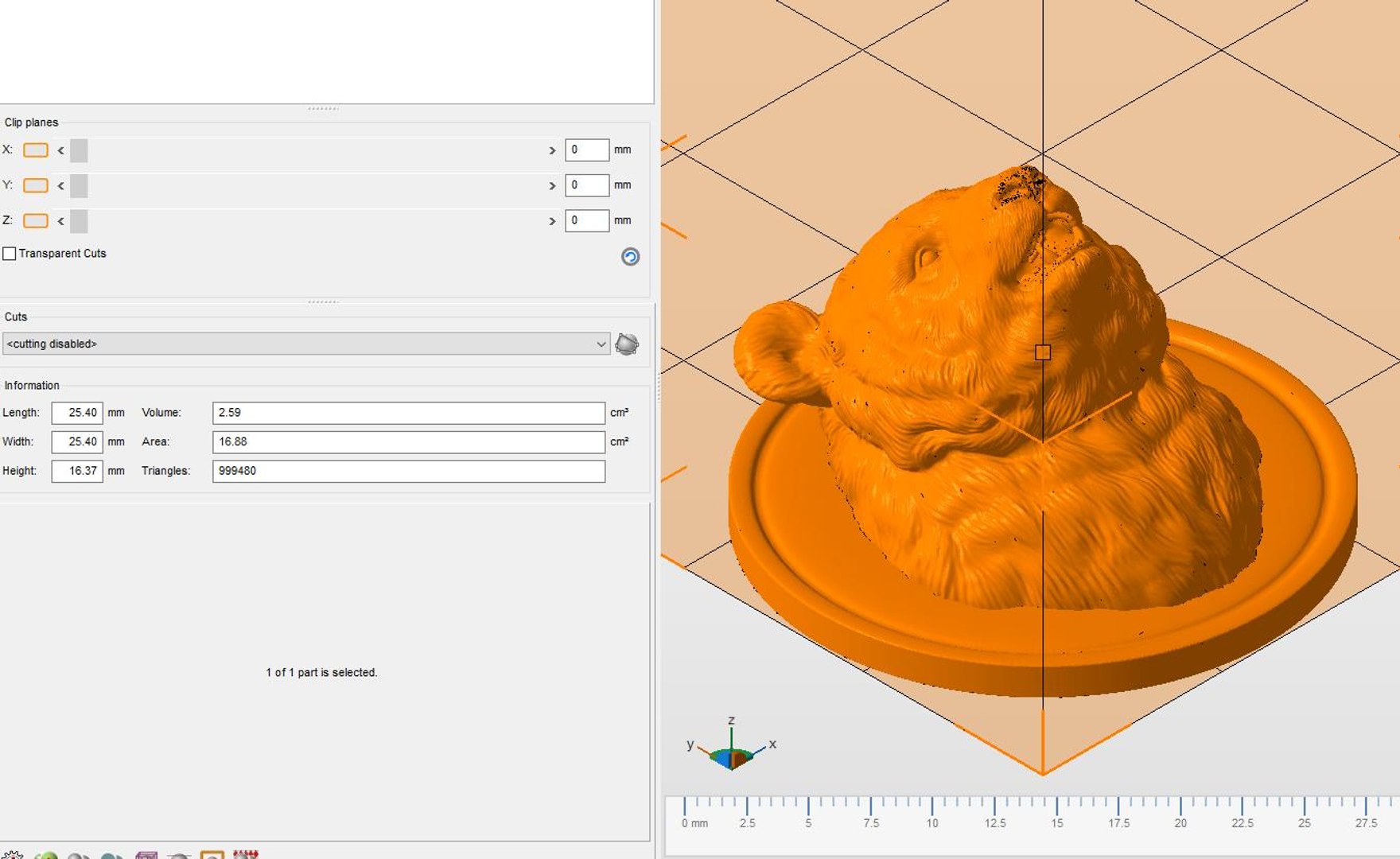 Panda Head 3D Model - TurboSquid 1821759
