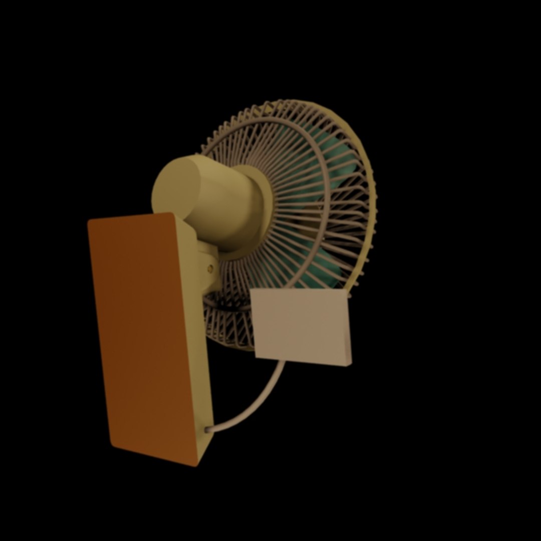 wall fan max
