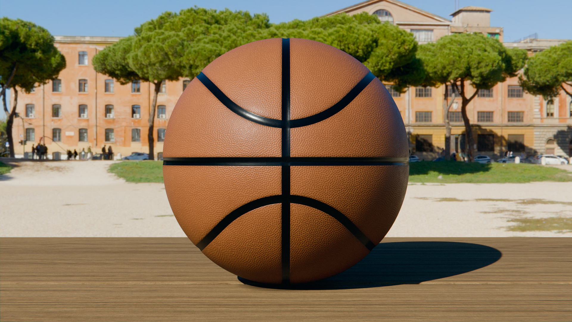 Basketball Ball 3D Model - TurboSquid 2280119
