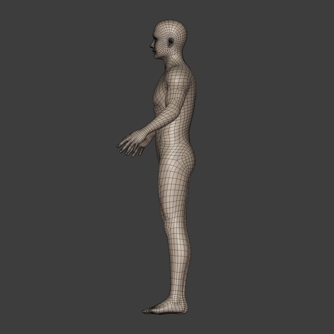 3D Rigged Man Model - TurboSquid 2199620