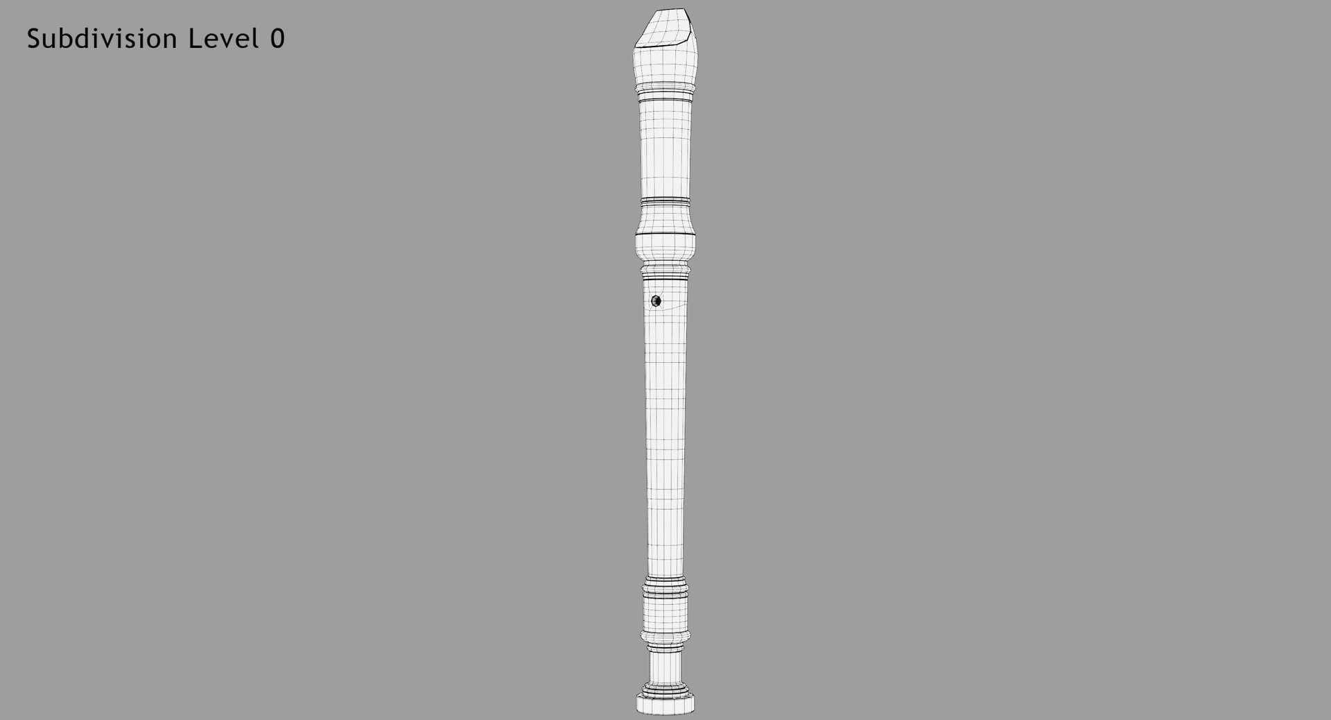 Recorder 3D Model - TurboSquid 1714138