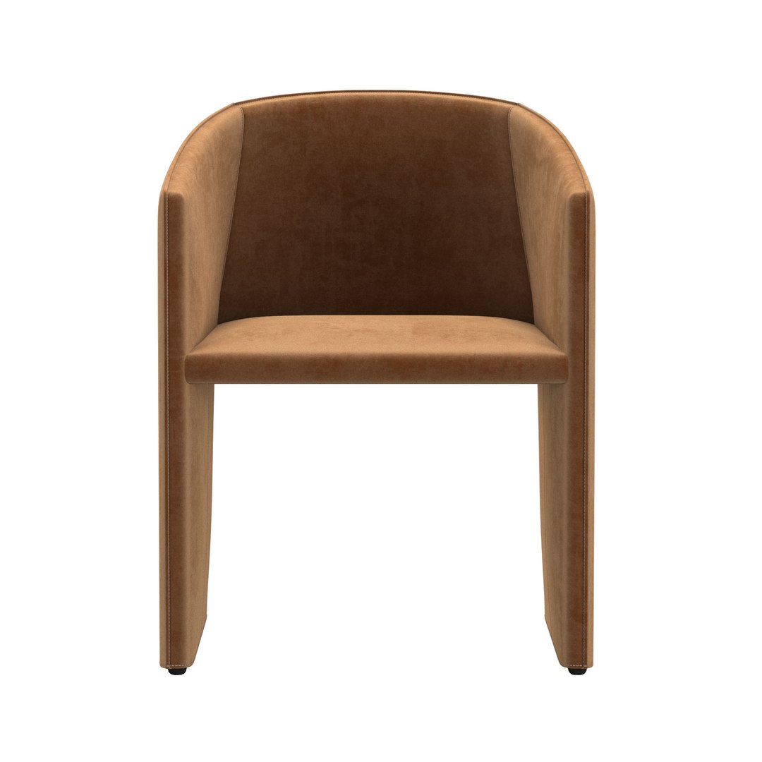 PLAU TALL ON FEET CHAIR 3D Model - TurboSquid 1983324