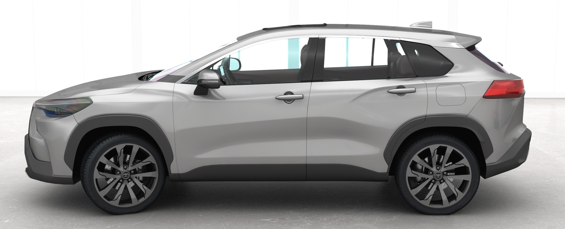 3D Toyota Corolla Cross - TurboSquid 1680210