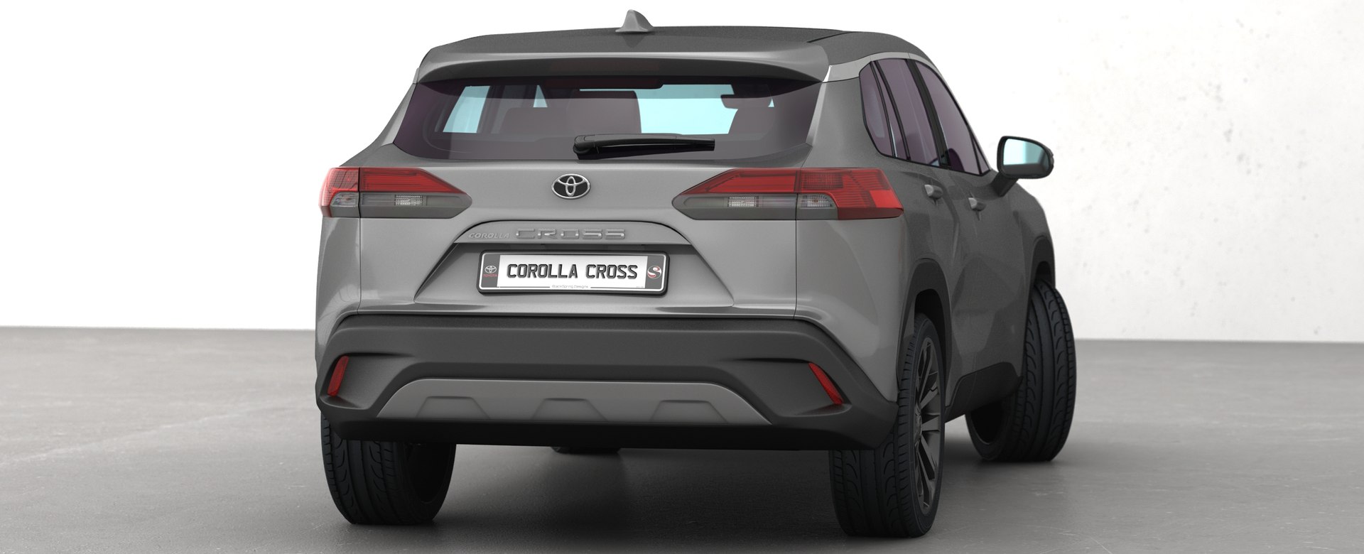 3D Toyota Corolla Cross - TurboSquid 1680210