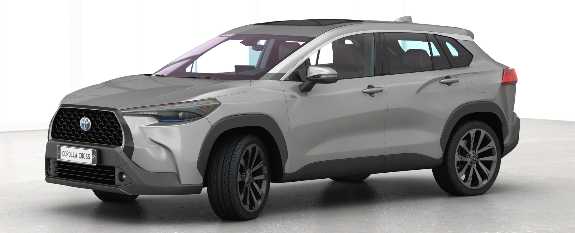 3D Toyota Corolla Cross - TurboSquid 1680210