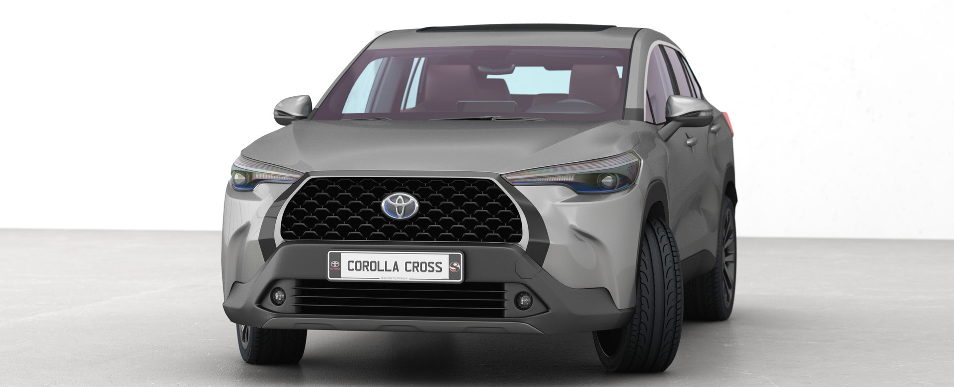 3D Toyota Corolla Cross - TurboSquid 1680210