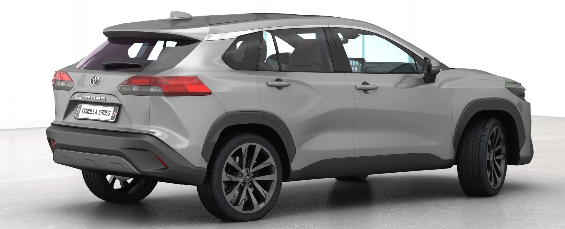 3D Toyota Corolla Cross - TurboSquid 1680210