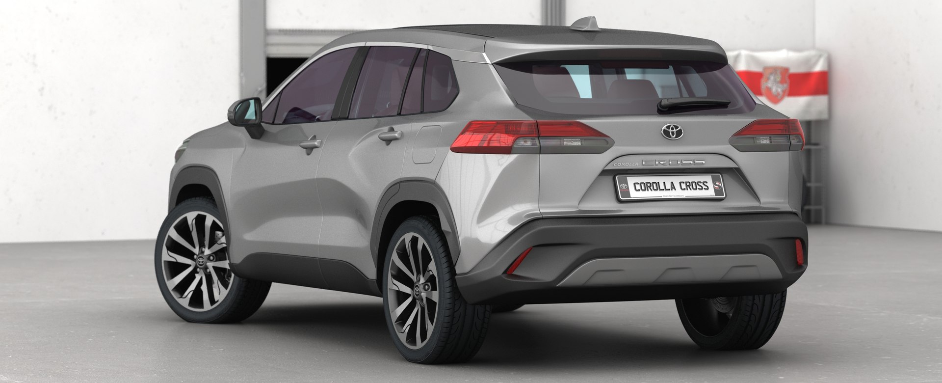 3D Toyota Corolla Cross - TurboSquid 1680210