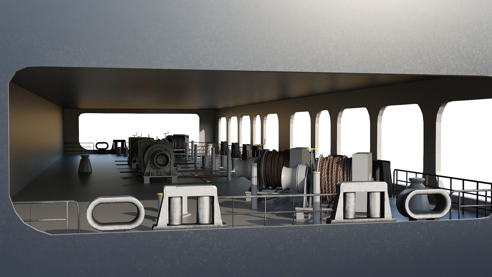 3D Next Generation Container Ship Model - TurboSquid 2279040