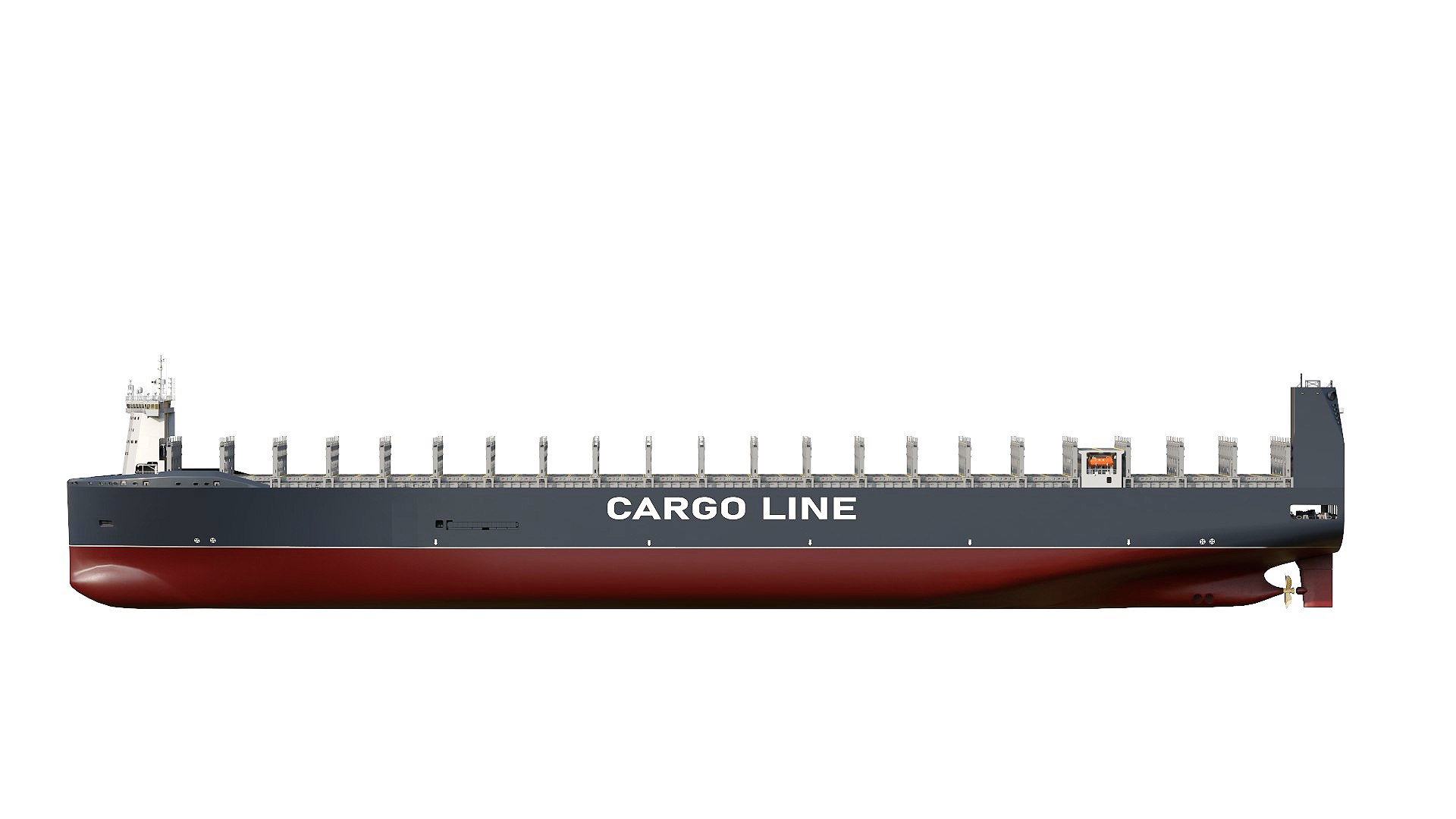 3D Next Generation Container Ship Model - TurboSquid 2279040