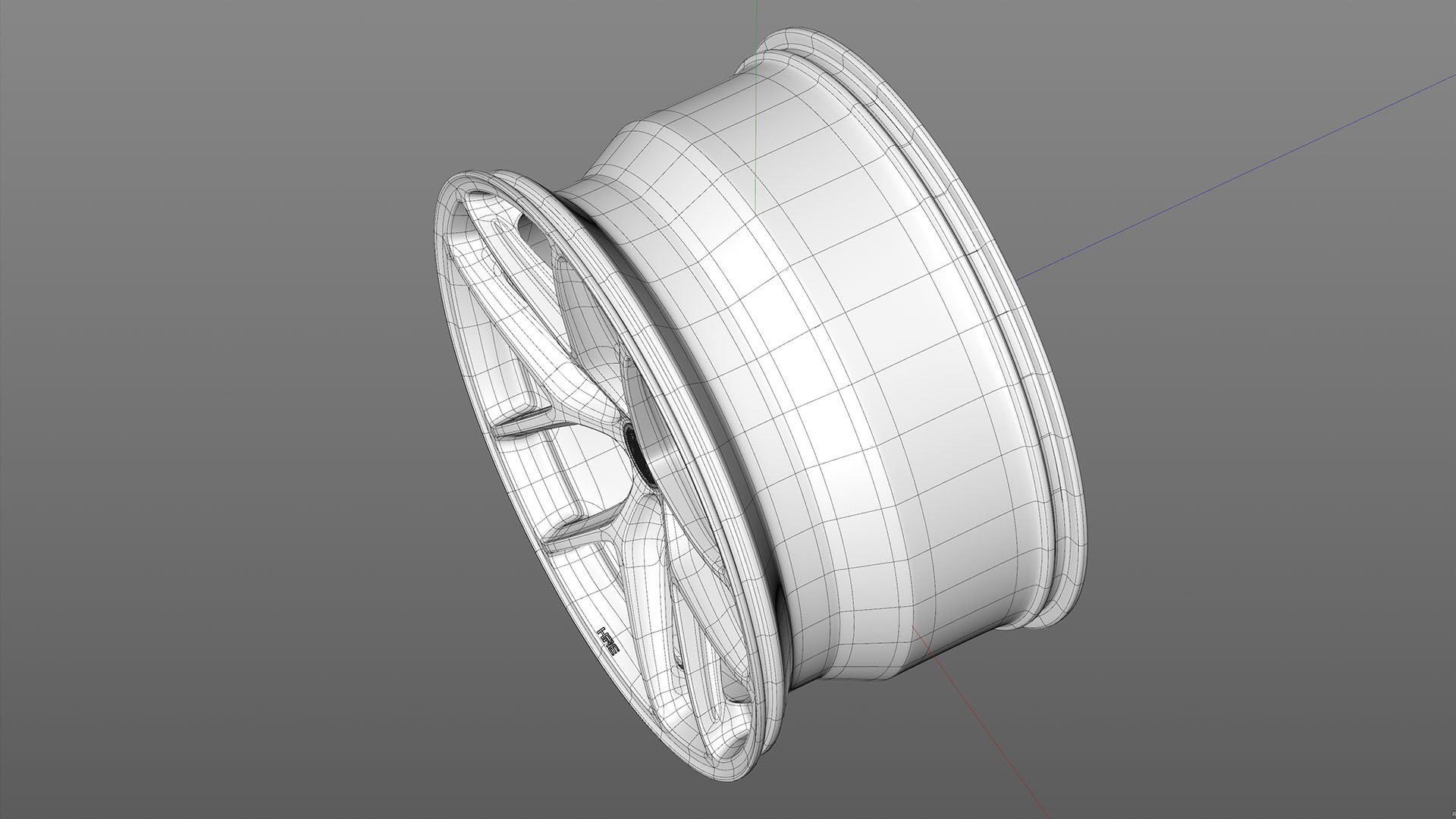 HRE R101 3D Model - TurboSquid 2286787