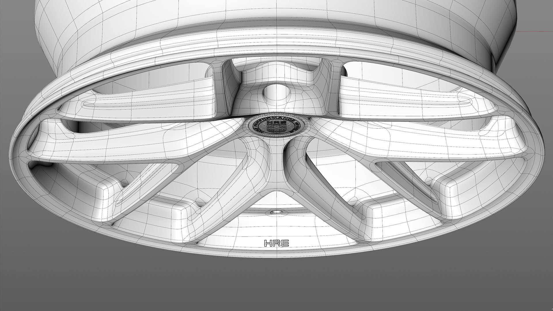 HRE R101 3D Model - TurboSquid 2286787