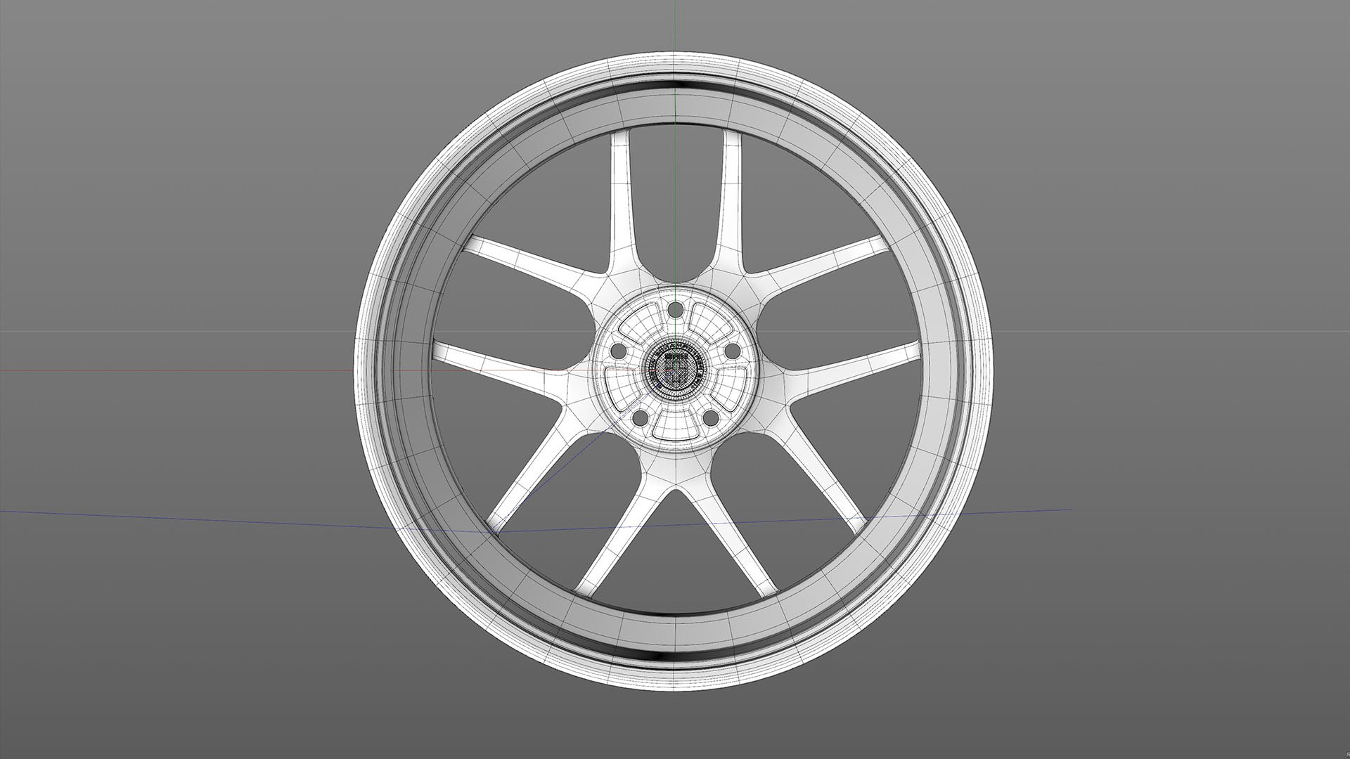 HRE R101 3D Model - TurboSquid 2286787
