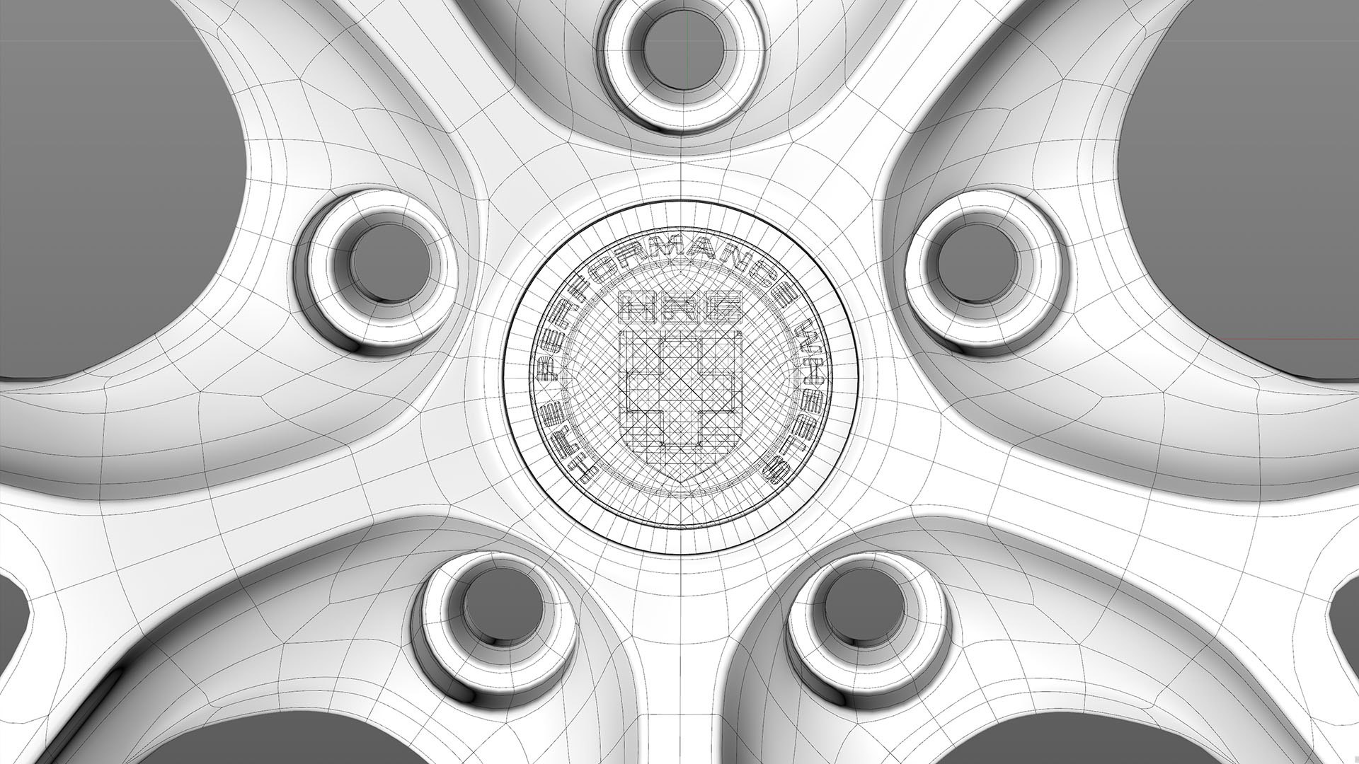 HRE R101 3D Model - TurboSquid 2286787