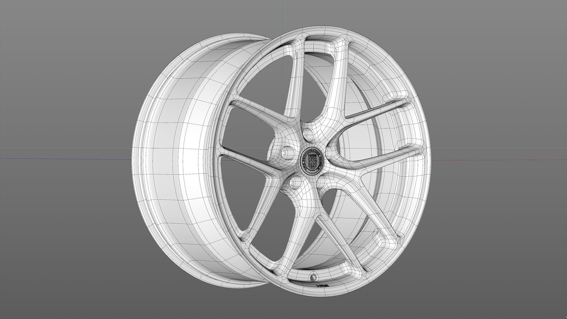 HRE R101 3D Model - TurboSquid 2286787