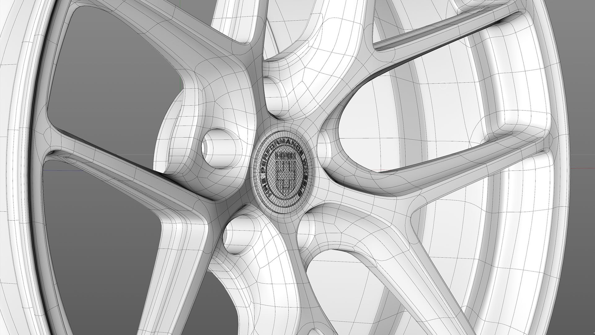 HRE R101 3D Model - TurboSquid 2286787