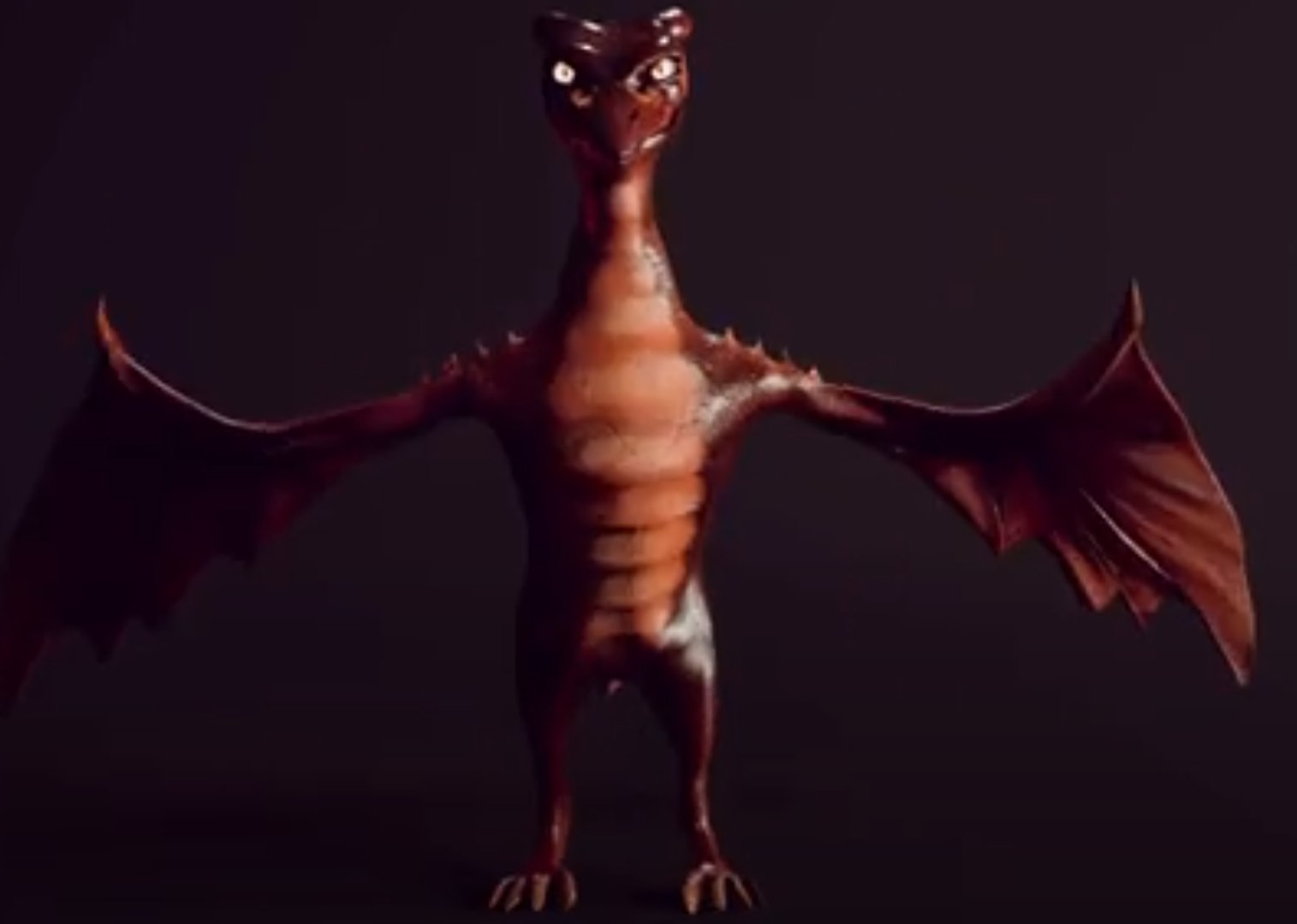 3D Dragon Monster Character Model - TurboSquid 1575297