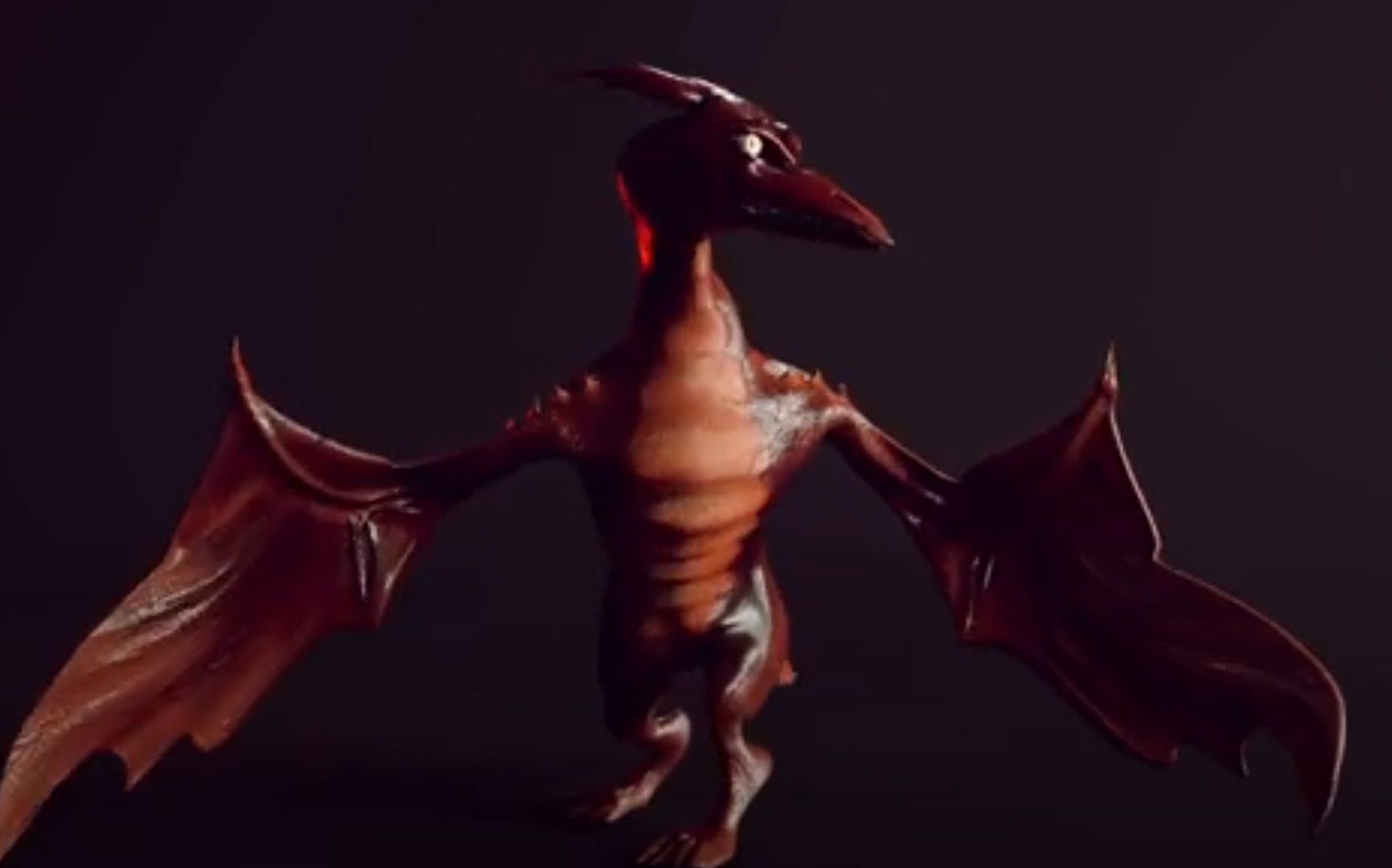 3D Dragon Monster Character Model - TurboSquid 1575297