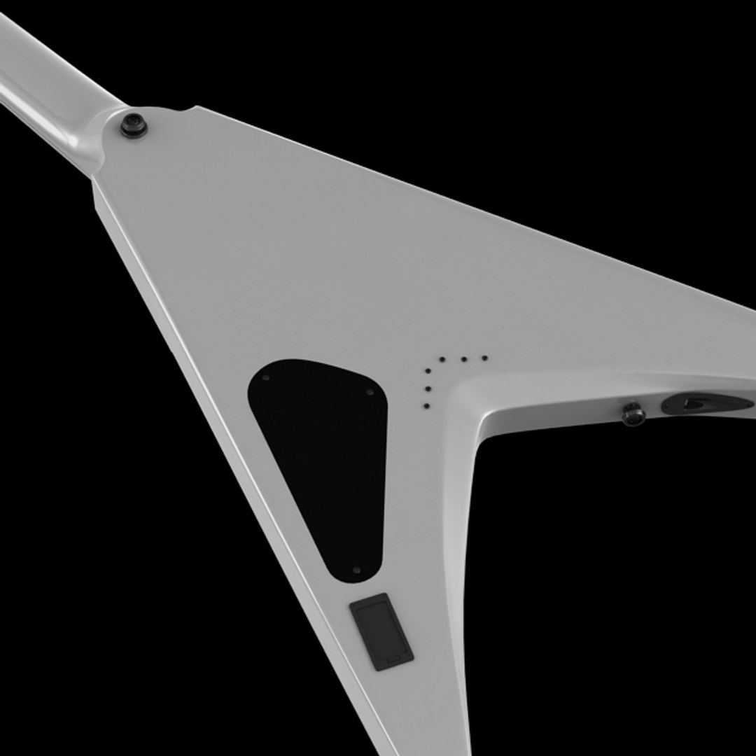 3d Max Dave Mustaine Vmnt Electric Guitar