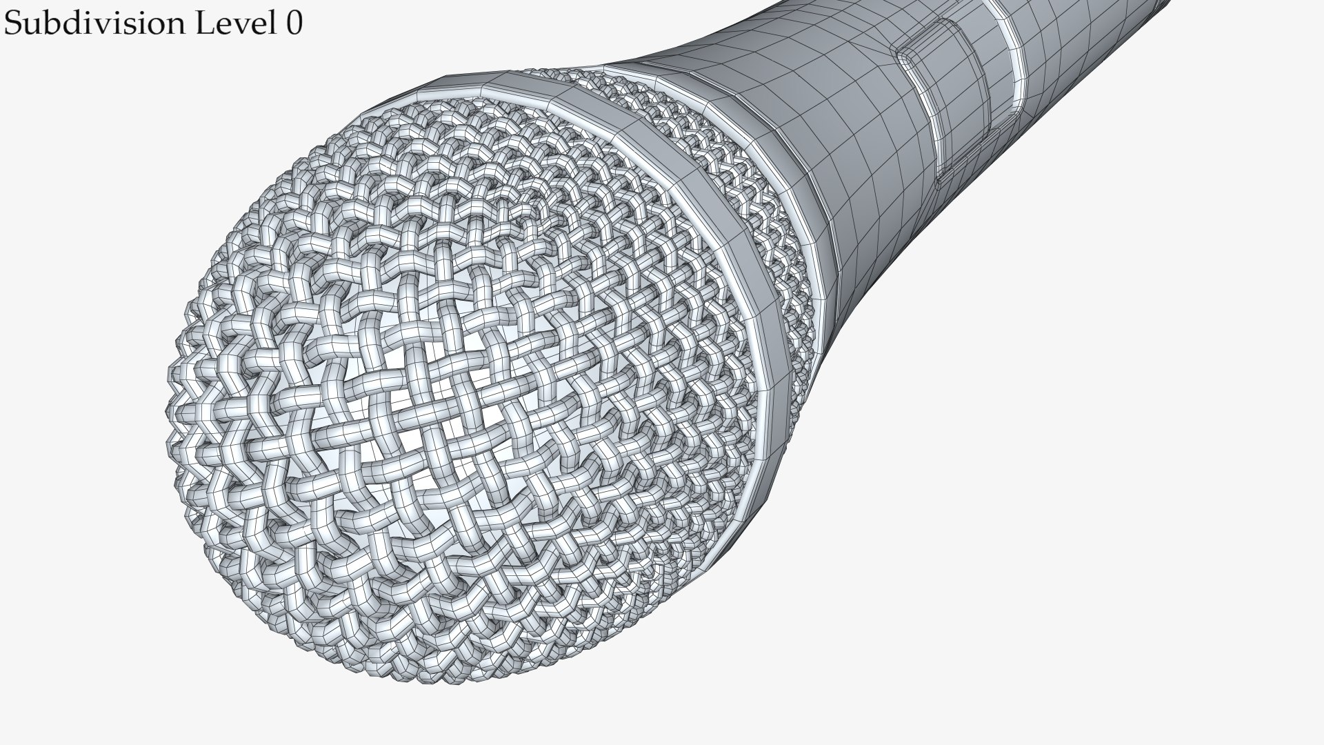 3D Model Microphone 2 - TurboSquid 2100825