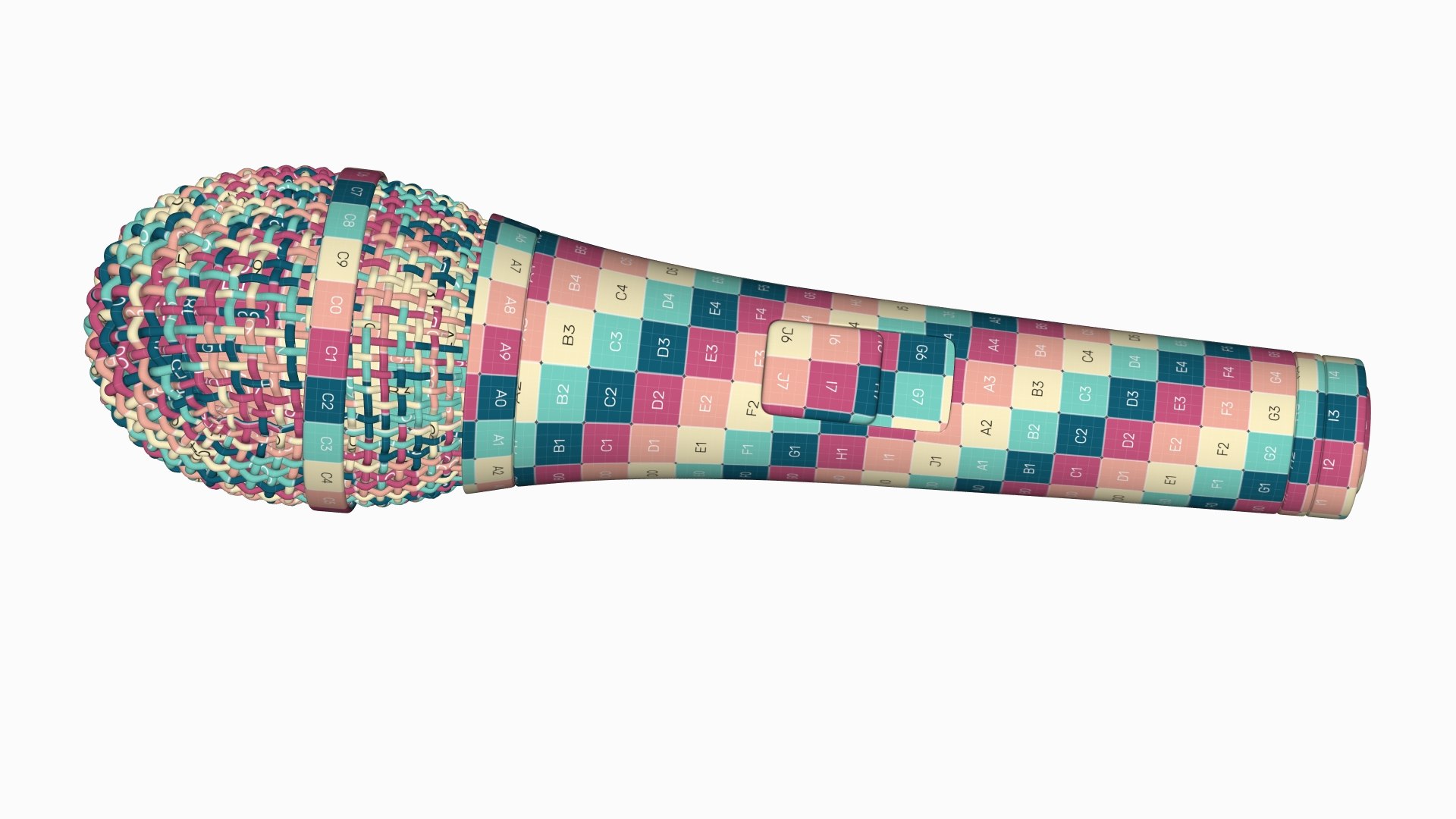 3D Model Microphone 2 - TurboSquid 2100825