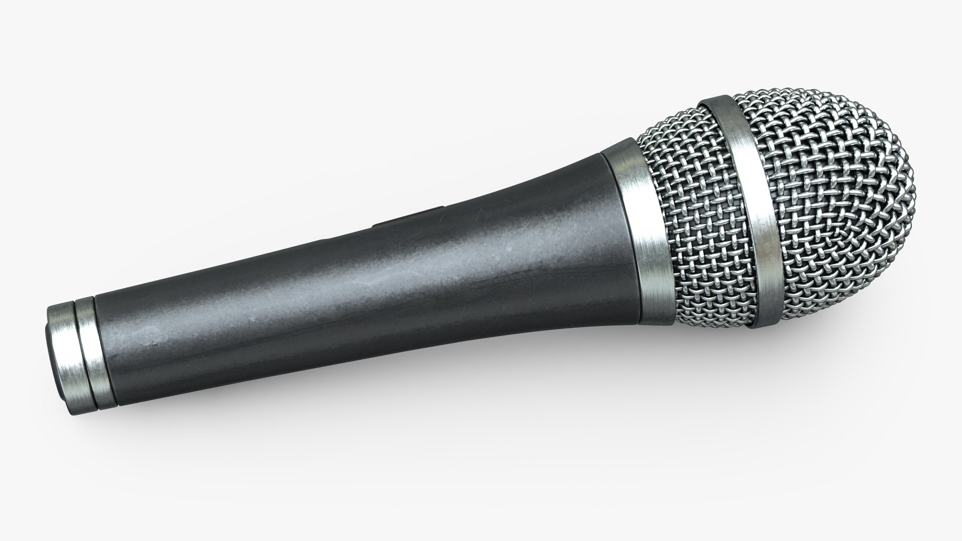 3D Model Microphone 2 - TurboSquid 2100825