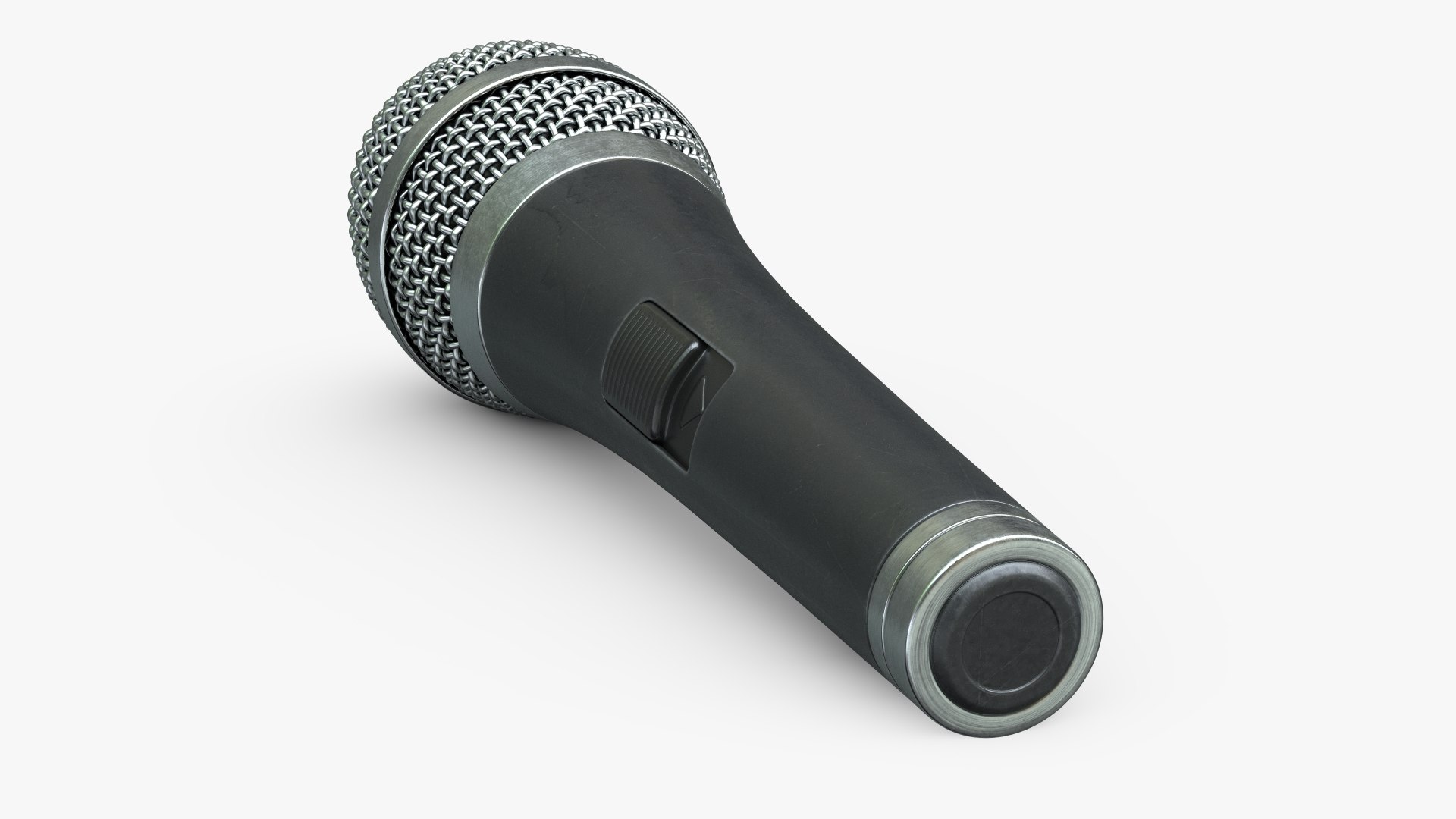 3D Model Microphone 2 - TurboSquid 2100825