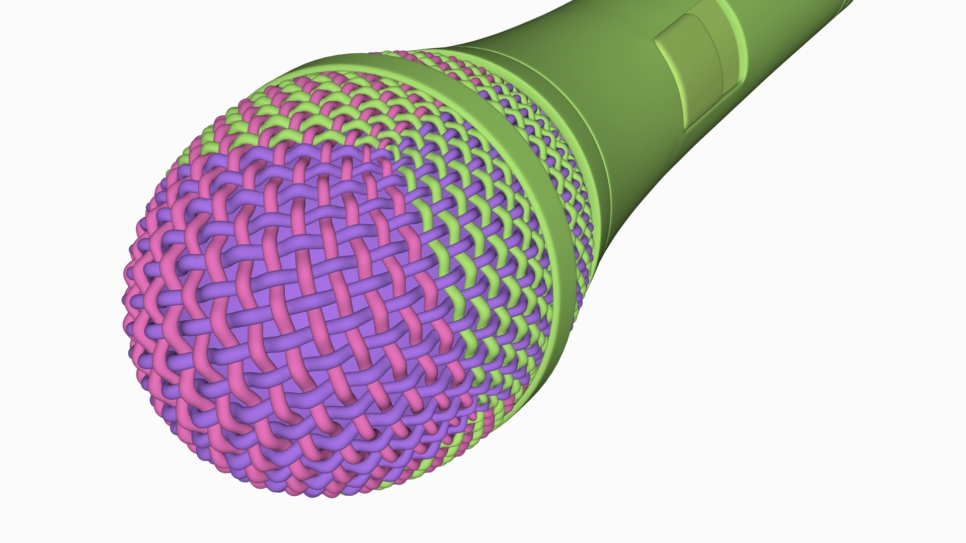 3D Model Microphone 2 - TurboSquid 2100825