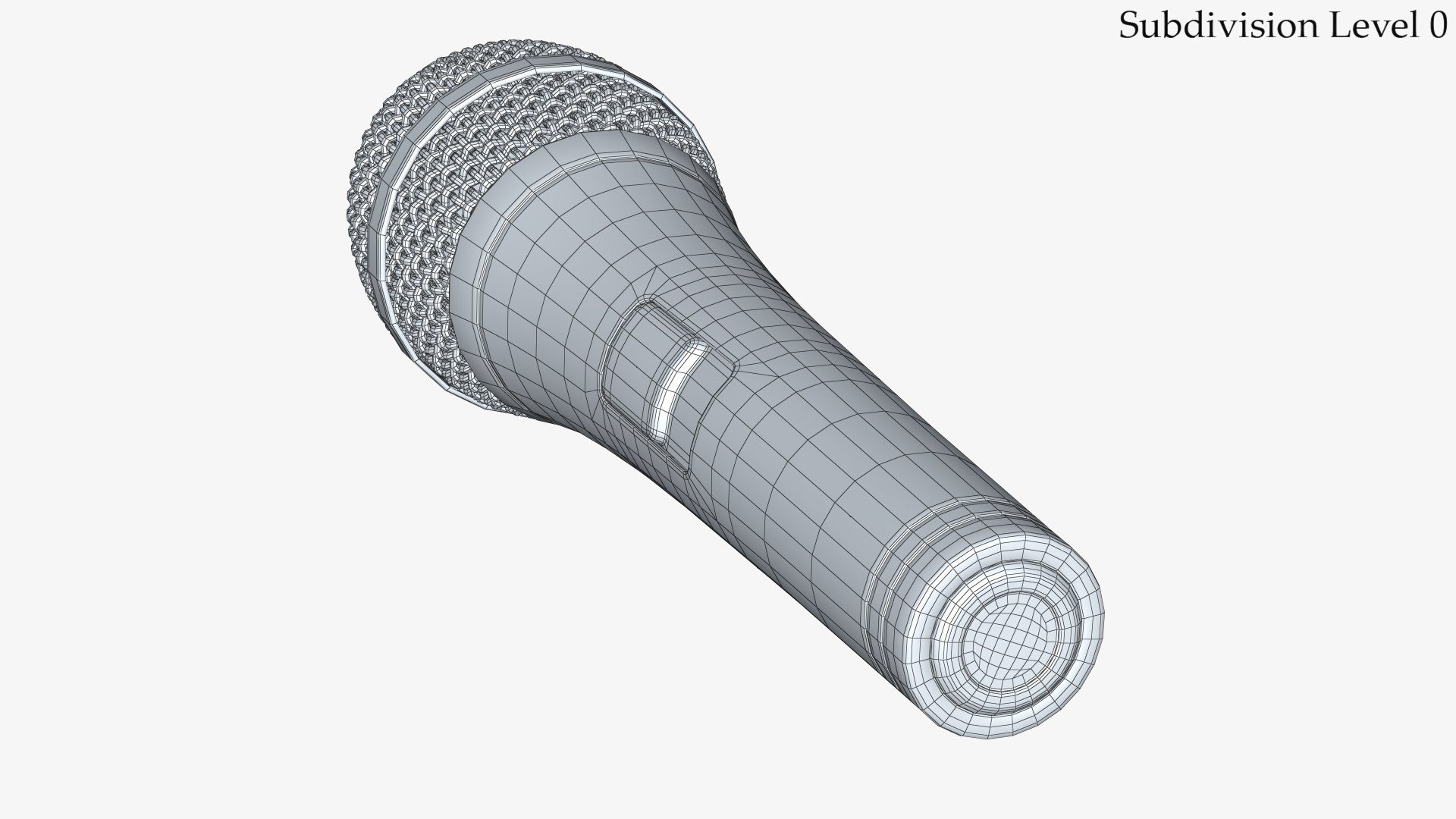 3D Model Microphone 2 - TurboSquid 2100825