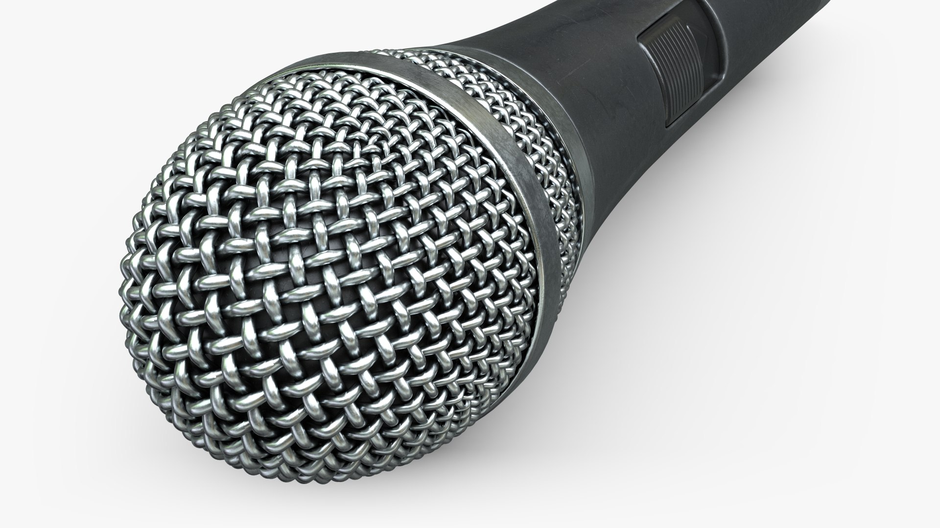3D Model Microphone 2 - TurboSquid 2100825