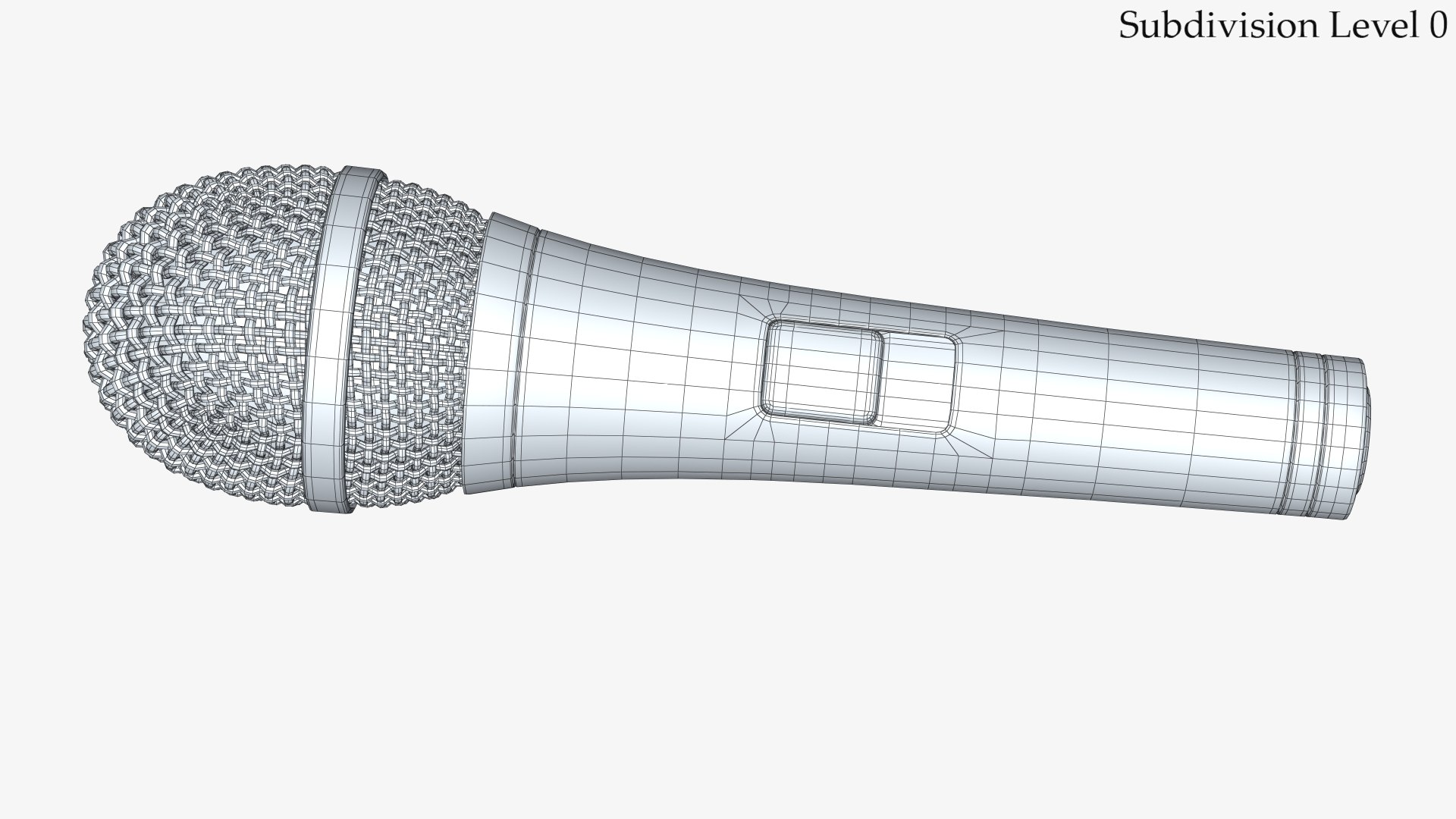 3D Model Microphone 2 - TurboSquid 2100825
