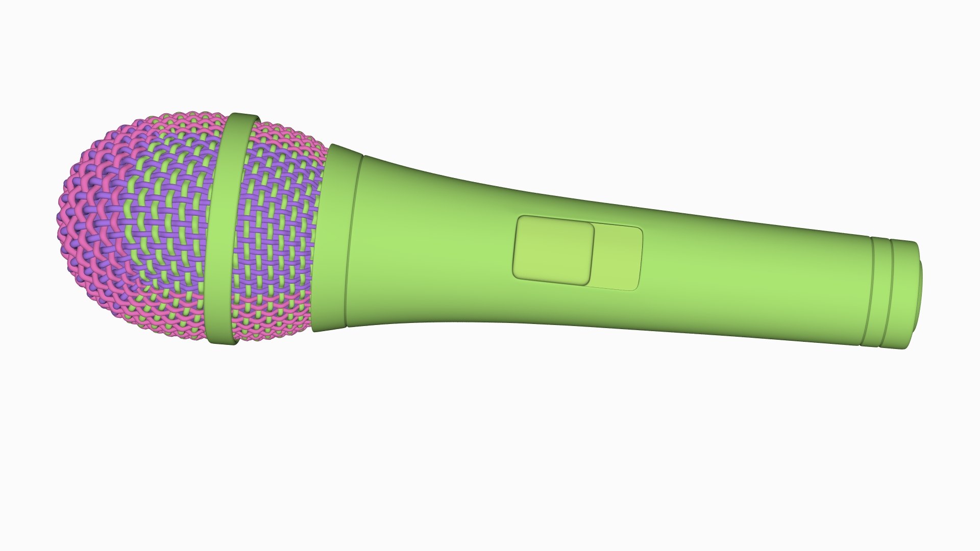 3D Model Microphone 2 - TurboSquid 2100825