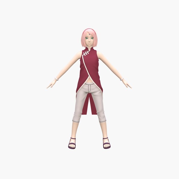 3D Sakura Models | TurboSquid
