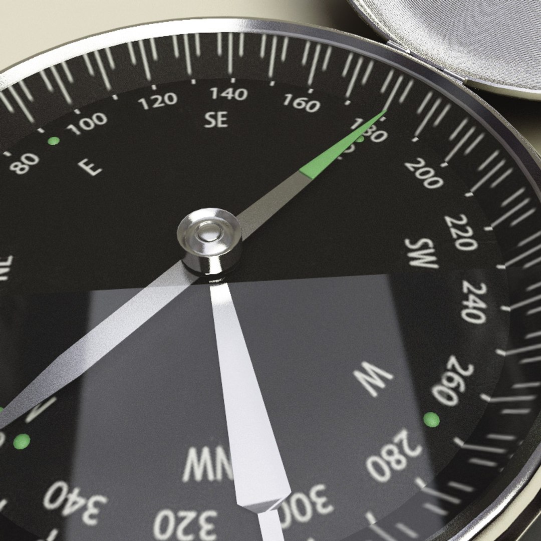Compass Modelled Function 3d Model
