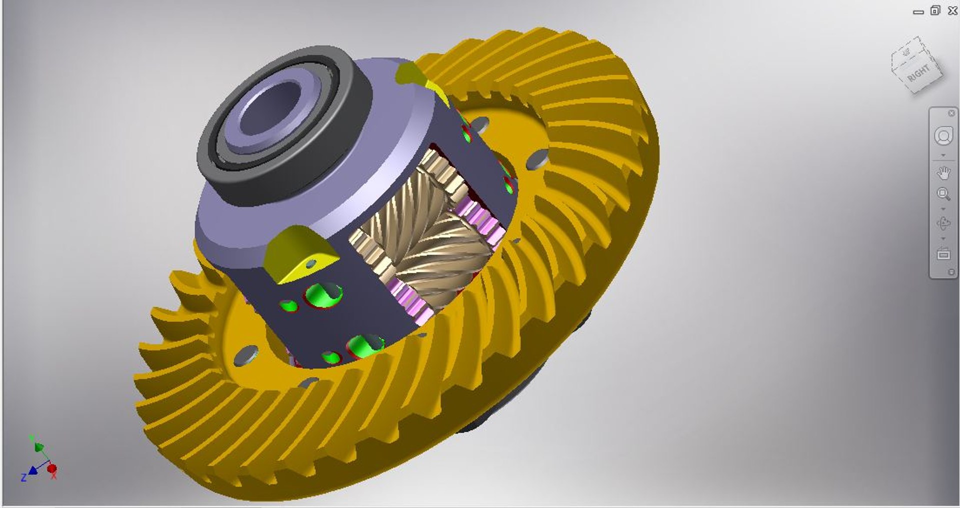 Gear Differential 3D Model - TurboSquid 1290429