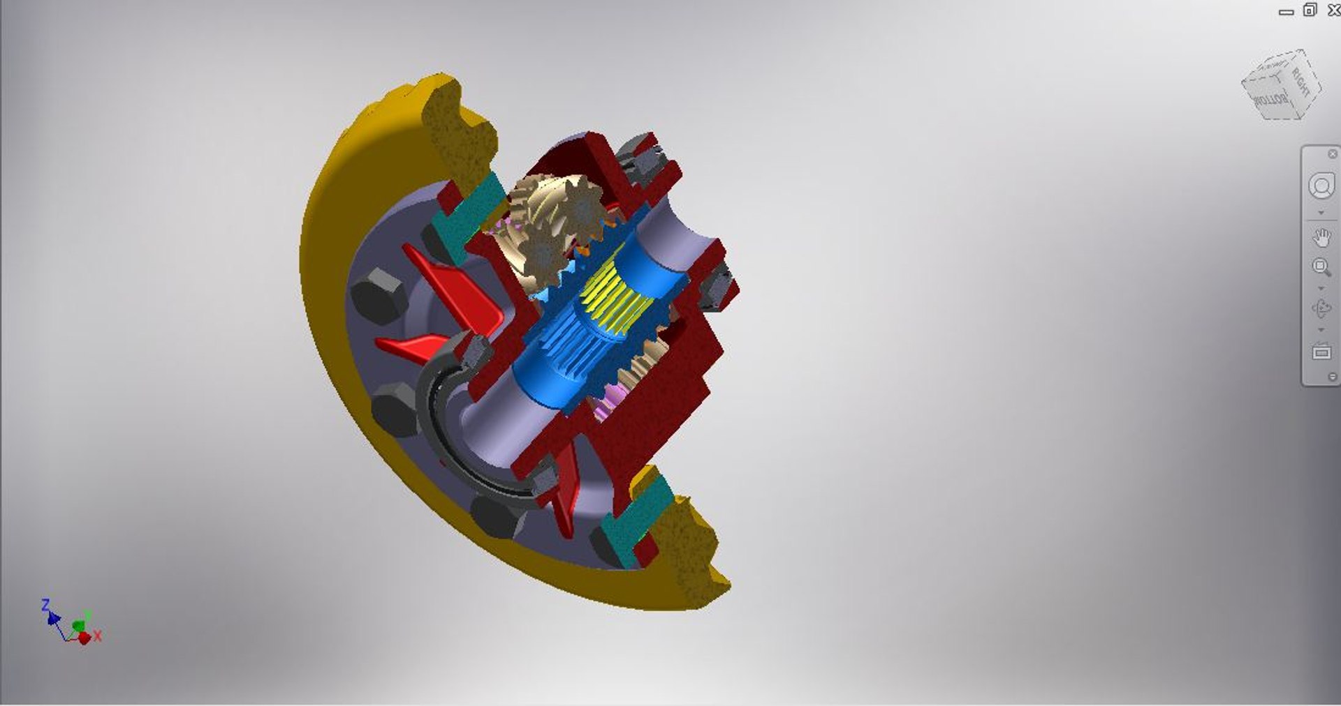 Gear Differential 3D Model - TurboSquid 1290429